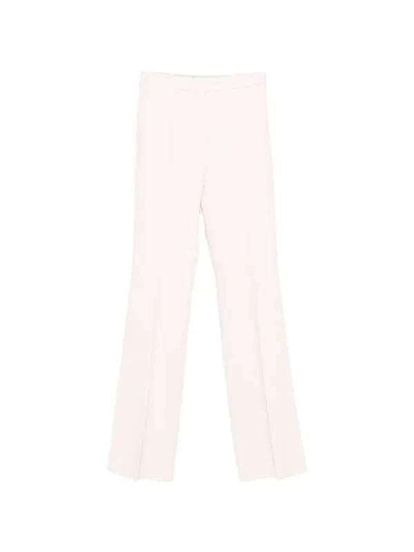 Max Mara Flared Leg Trousers - Pink