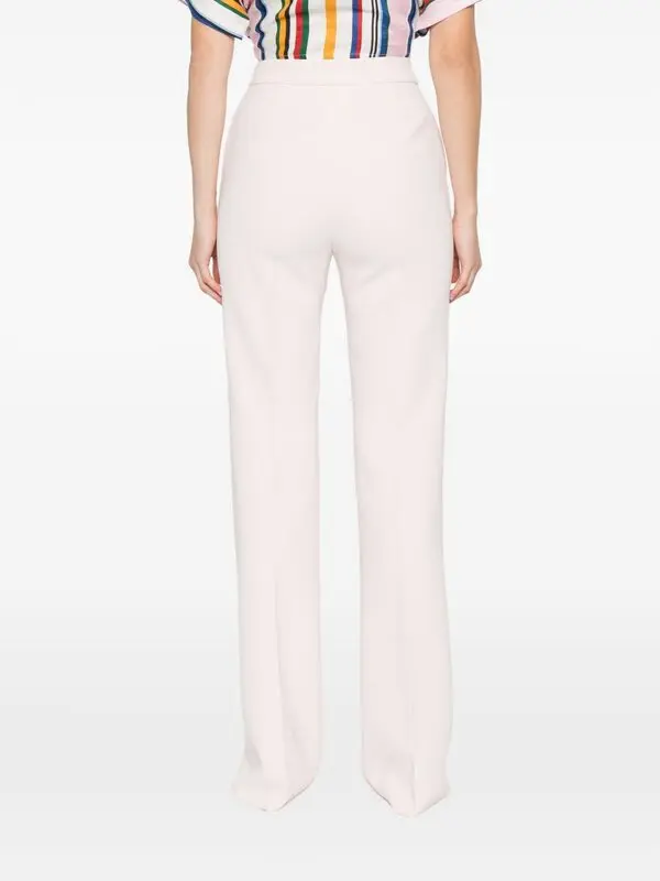 Max Mara Flared Leg Trousers - Pink