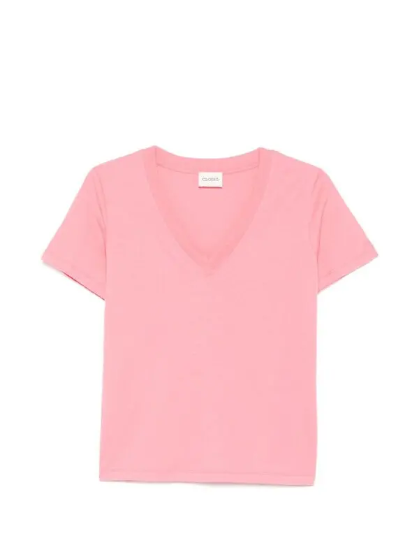 Closed Organic Cotton T-shirt - Pink