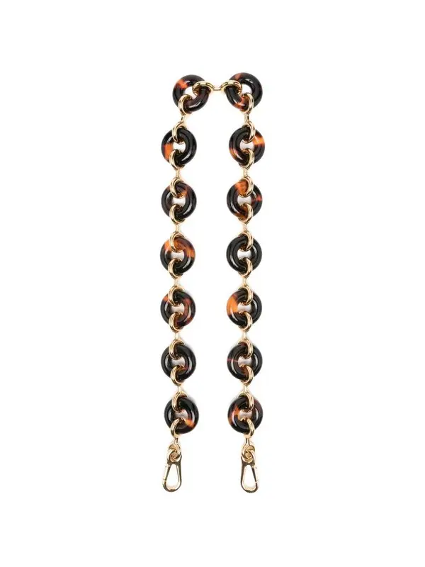 Loewe Chunky Donut Chain Strap - Black