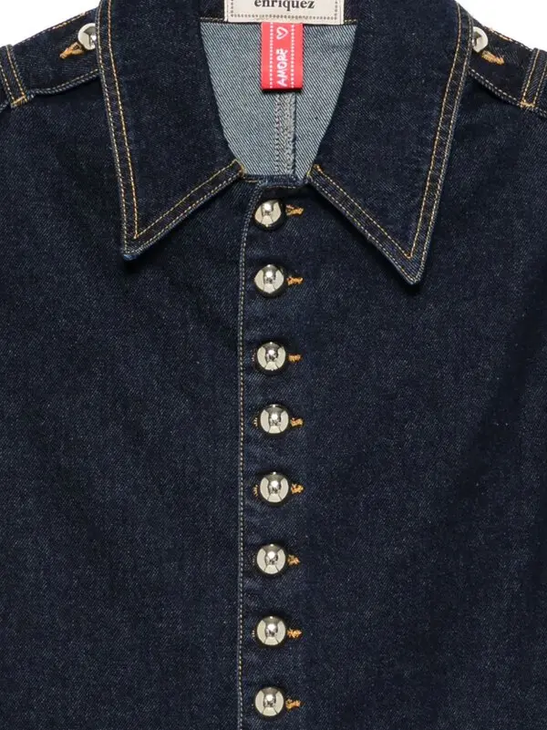 ALESSANDRO ENRIQUEZ Denim Cotton Jacket