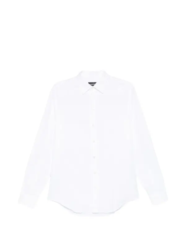Emporio Armani Cotton Shirt - White