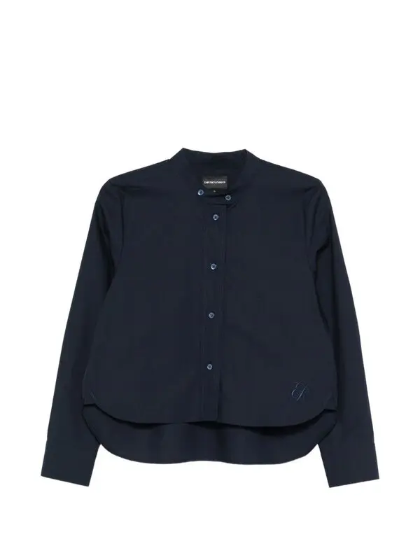 Emporio Armani Cotton Shirt - Blue