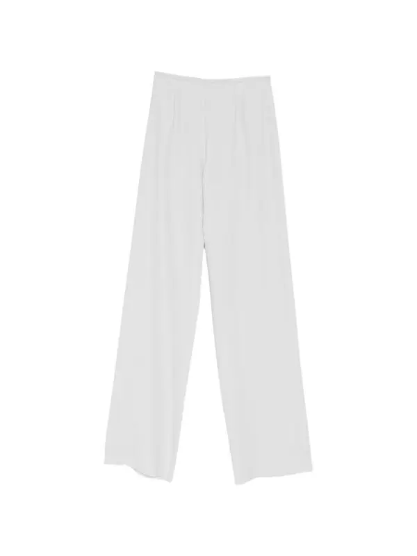 Emporio Armani Cady Straight-leg Trousers