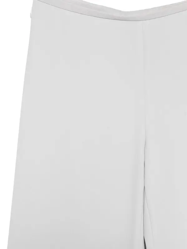 Emporio Armani Cady Straight-leg Trousers