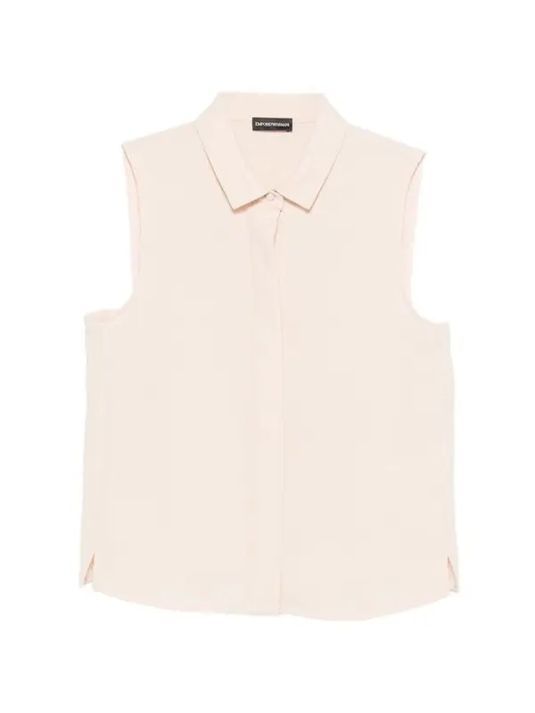 Emporio Armani Sleeveless Blouse - Pink