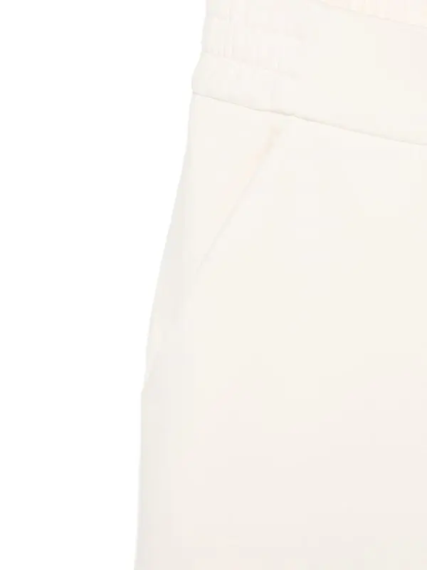 Emporio Armani Cotton Trousers - White