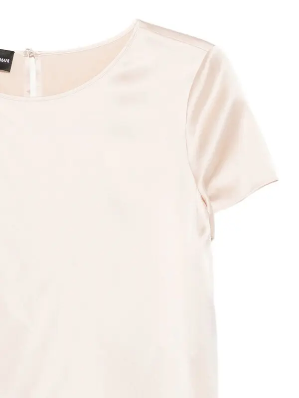 Emporio Armani Silk Top - Pink