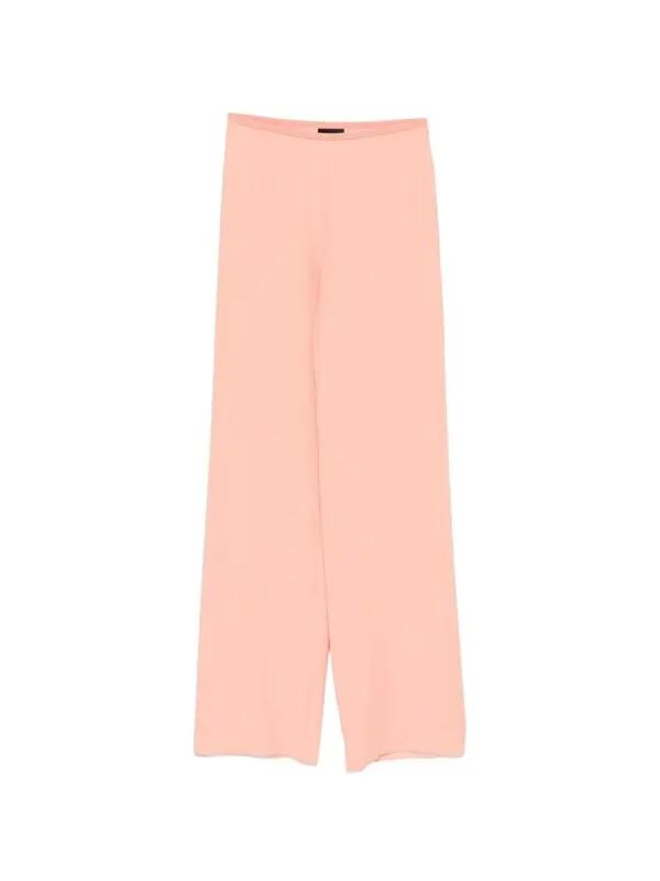 Emporio Armani Straight-leg Trousers - Pink