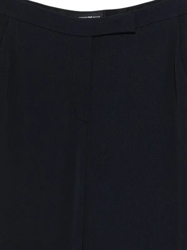 Emporio Armani Straight-leg Trousers