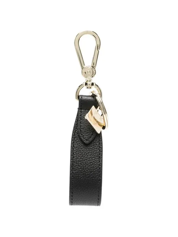 Emporio Armani Leather Keyring