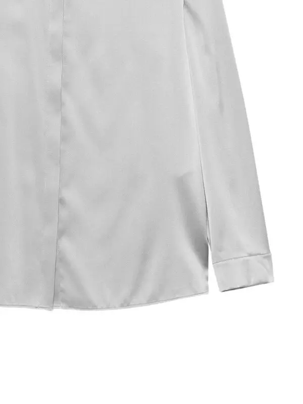 Emporio Armani Silk Button-down Shirt
