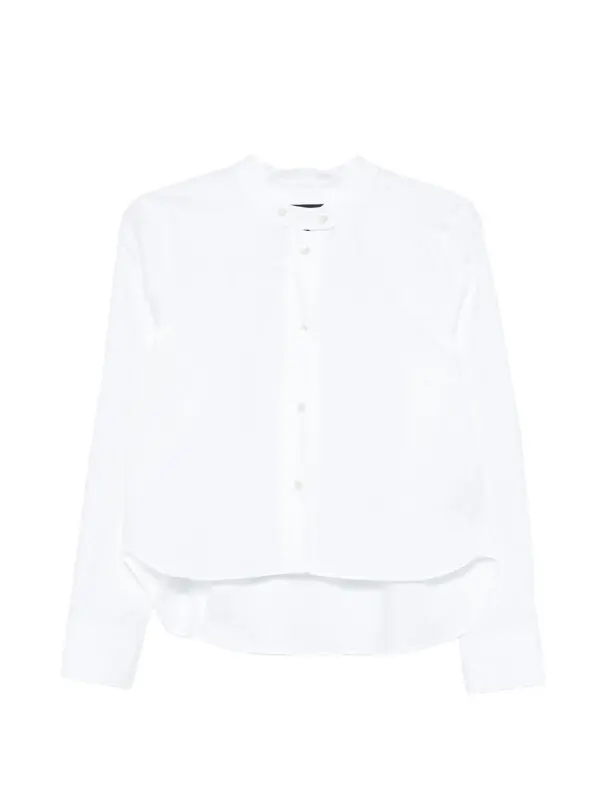 Emporio Armani Cotton Shirt - White