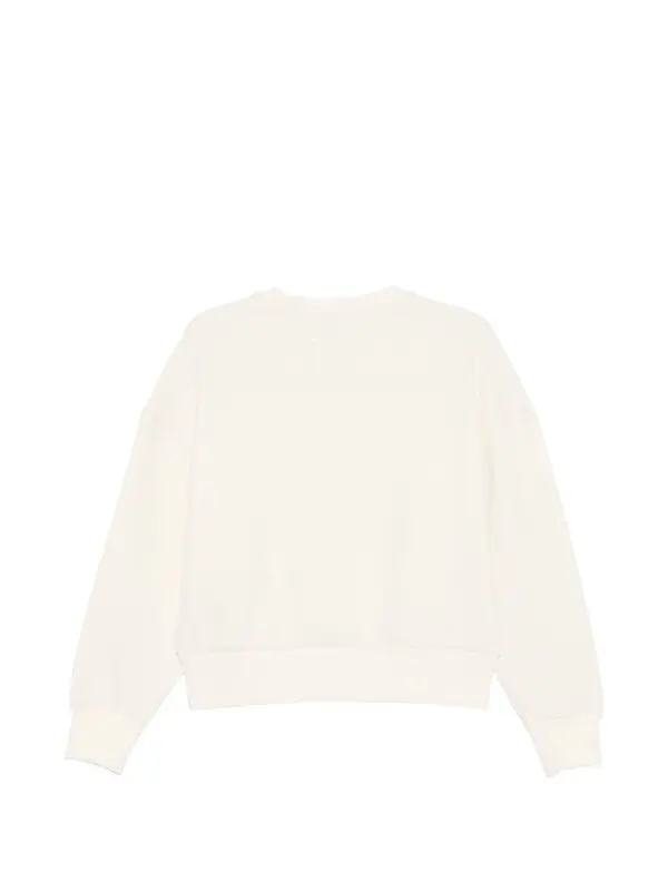 Emporio Armani Cotton Crewneck Sweatshirt