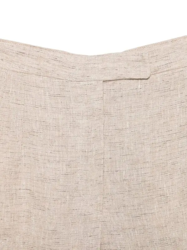 Emporio Armani Linen Trousers - Beige