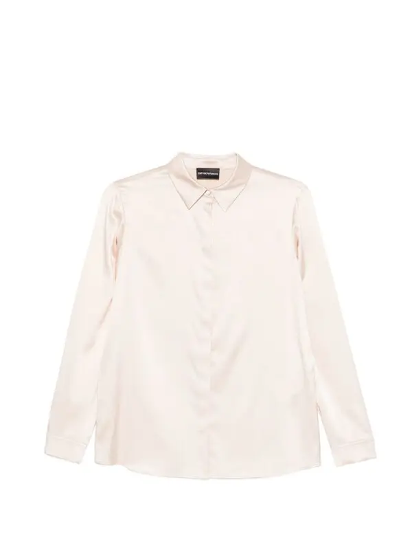 Emporio Armani Silk Shirt - Pink