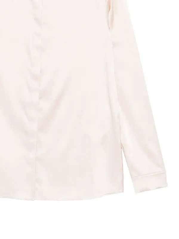 Emporio Armani Silk Shirt - Pink