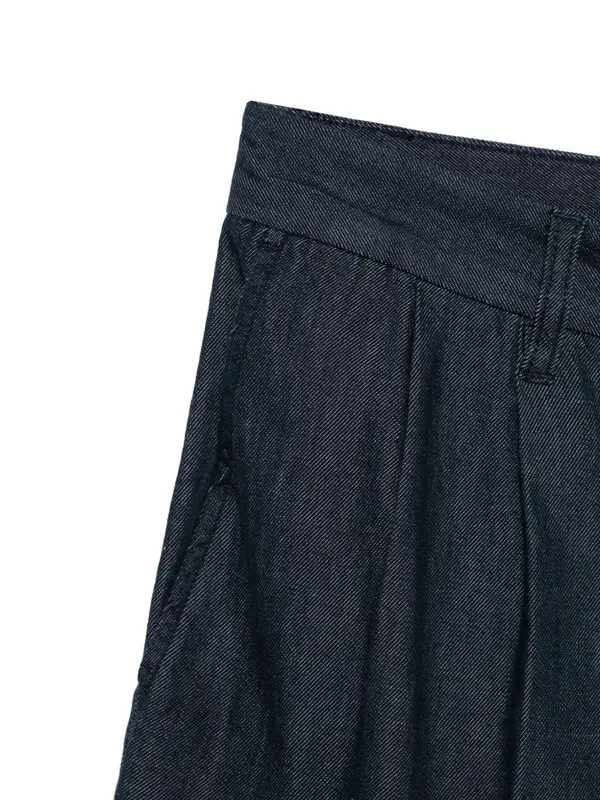 Emporio Armani Denim Bermuda Shorts