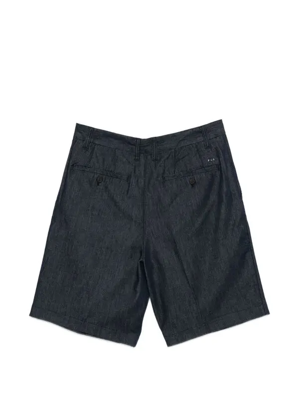 Emporio Armani Denim Bermuda Shorts