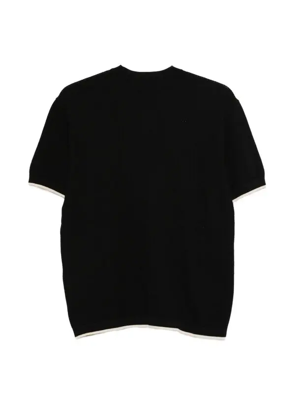 Emporio Armani Cotton Knitted T-shirt