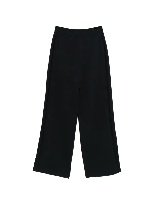 Emporio Armani Cotton Trousers - Blue