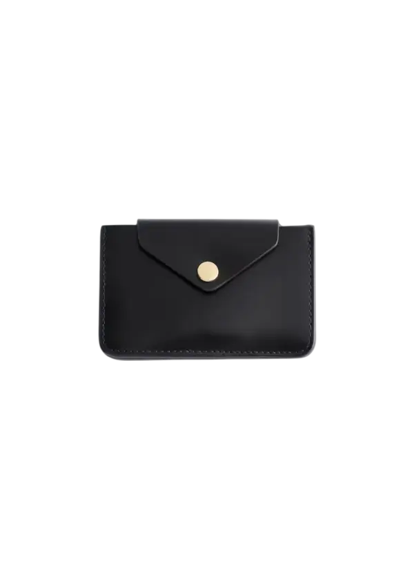 & Other Stories Leather Card Holder