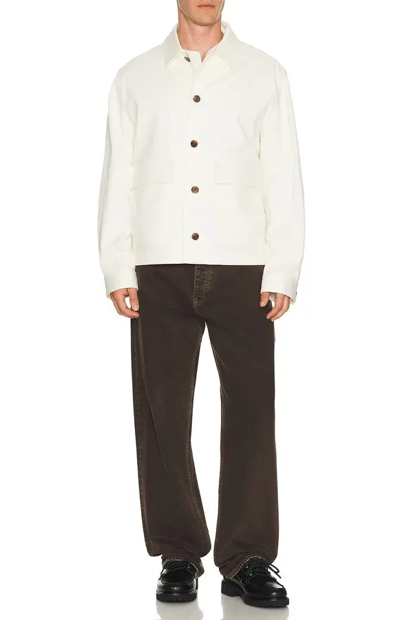 Theory Moonsoft Jacket - Winter Ivory