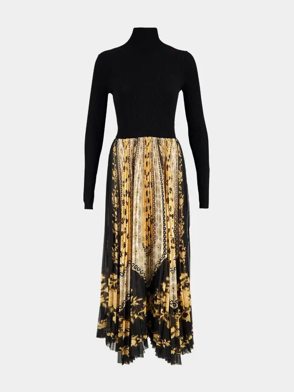La DoubleJ Moondance Knit Maxi Dress - Multicolour