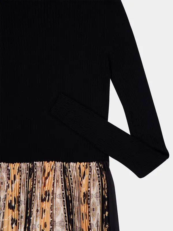 La DoubleJ Moondance Knit Maxi Dress - Multicolour