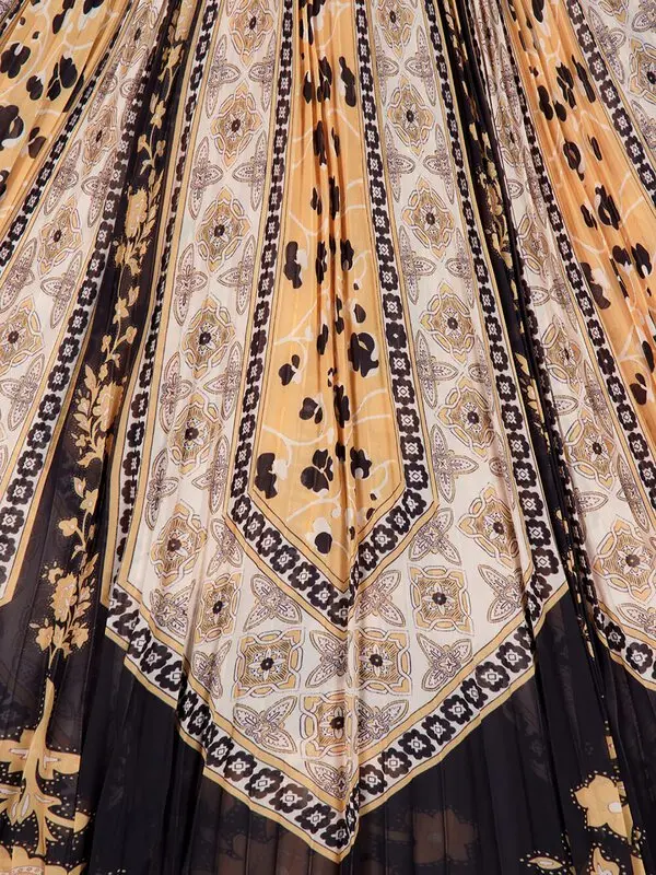 La DoubleJ Moondance Knit Maxi Dress - Multicolour