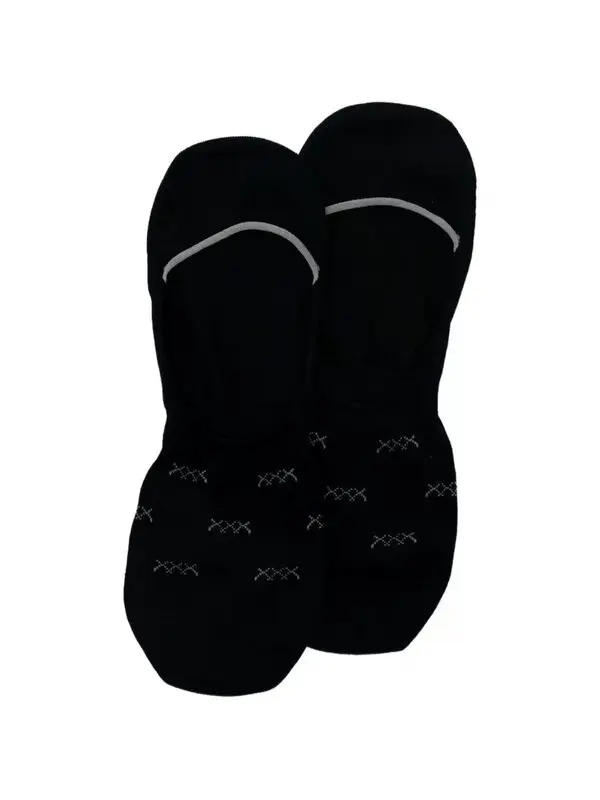 Zegna Iconic Triple X Socks - Blue