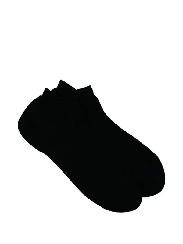 Zegna Ankle Socks - Black