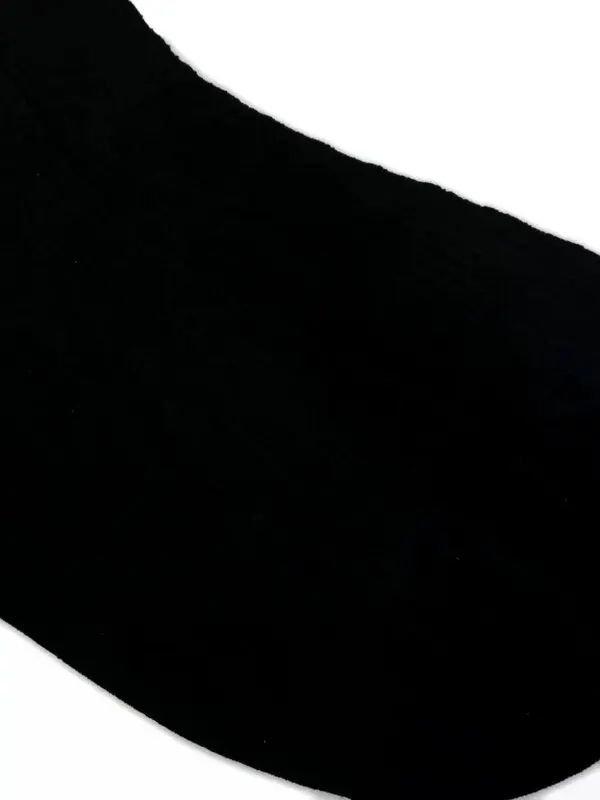 Zegna Ankle Socks - Black