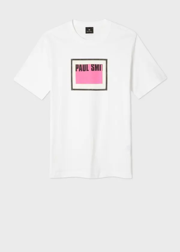 Paul Smith Framed Logo' T-shirt
