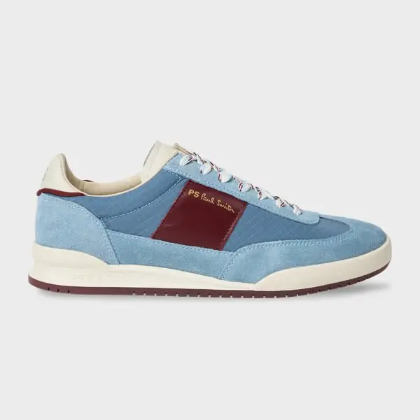 Paul Smith Light 'dover' Trainers - Blue