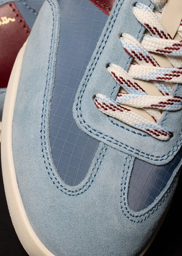 Paul Smith Light 'dover' Trainers - Blue
