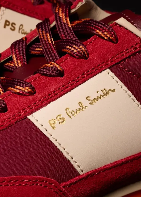 Paul Smith Dover Trainers - Red