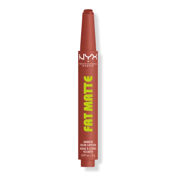 NYX PROFESSIONAL MAKEUP Fat Matte Lipstick - Rose Robe