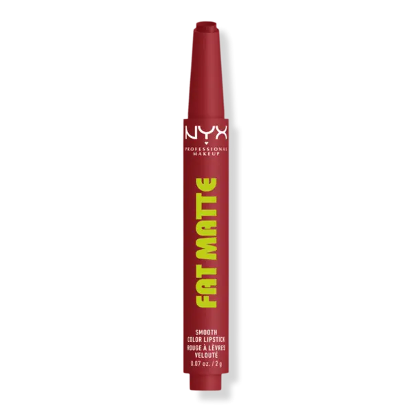 NYX PROFESSIONAL MAKEUP Fat Matte Lipstick - Mauve Cloud