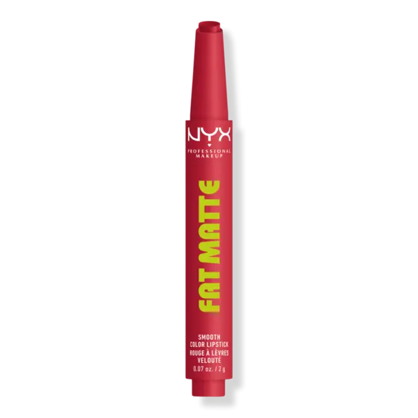 NYX PROFESSIONAL MAKEUP Fat Matte Lipstick - Flamingo Feather
