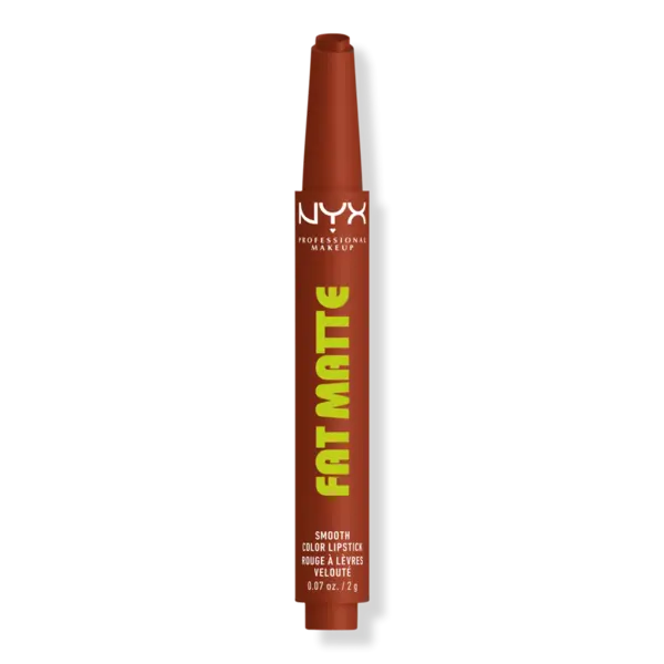 NYX PROFESSIONAL MAKEUP Fat Matte Lipstick - Beary Nude