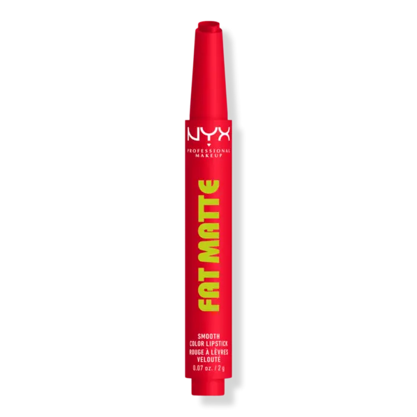 NYX PROFESSIONAL MAKEUP Fat Matte Lipstick - Fuzzy Flame