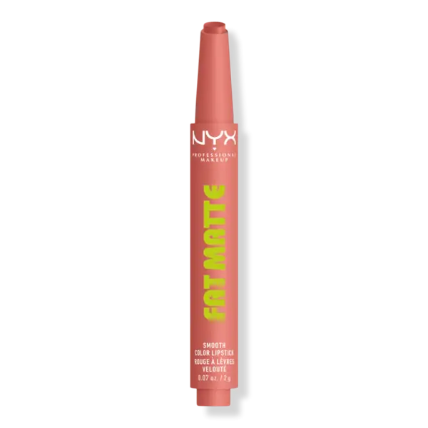 NYX PROFESSIONAL MAKEUP Fat Matte Lipstick - Cashmere Cutie