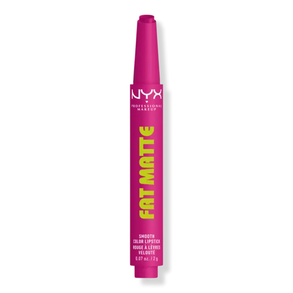 NYX PROFESSIONAL MAKEUP Fat Matte Lipstick - Fluffy Fuchsia