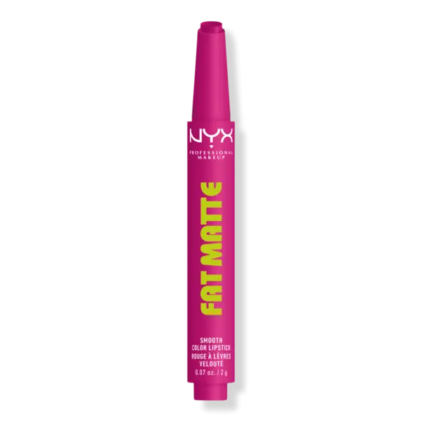 NYX PROFESSIONAL MAKEUP Fat Matte Lipstick - Fluffy Fuchsia