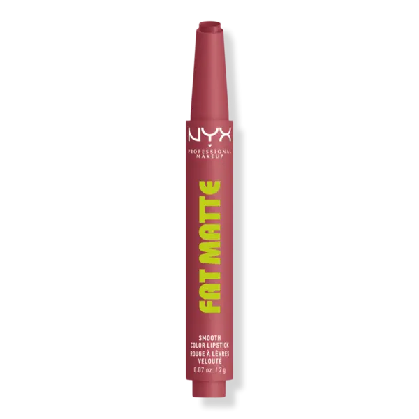 NYX PROFESSIONAL MAKEUP Fat Matte Lipstick - Blush Blanket