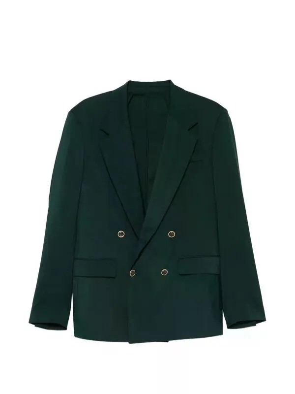 MARSEM Double-breasted Suit - Green