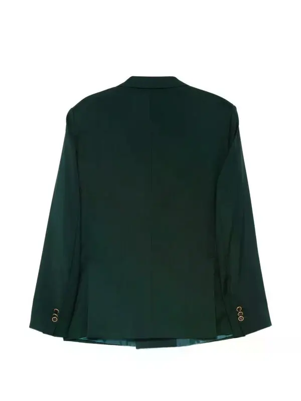 MARSEM Double-breasted Suit - Green