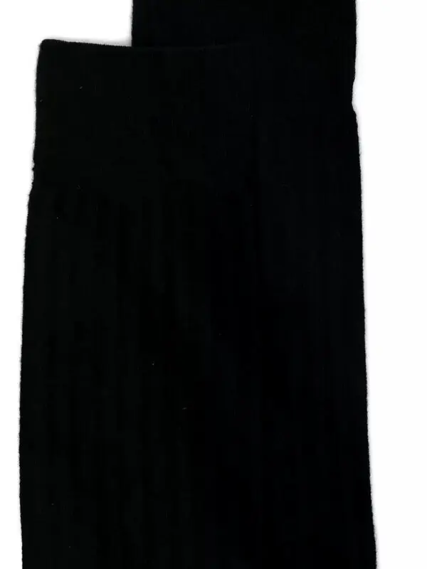 Zegna Ribbed-knit Mid-calf Socks