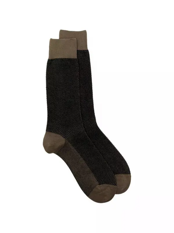 Zegna Levity Mid-calf Socks - Black